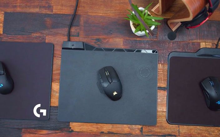 ...雷蛇HyperFlux、罗技Powerplay、海盗船MM1000无线充电鼠标垫...