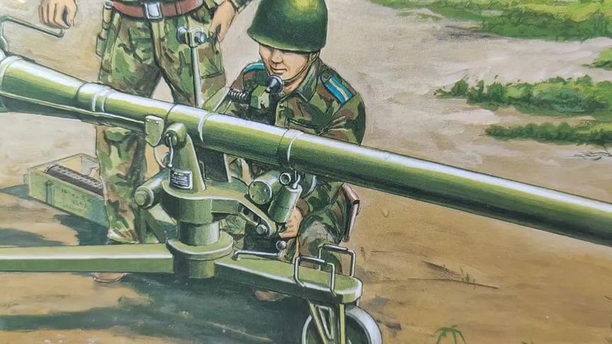 给皮卡加个炮#模型 #军迷