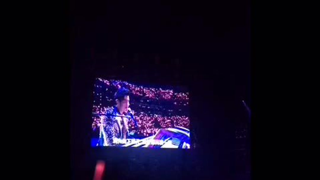 2016周杰伦“地表最强”世界巡回演唱会上海站7月2日《晴天》