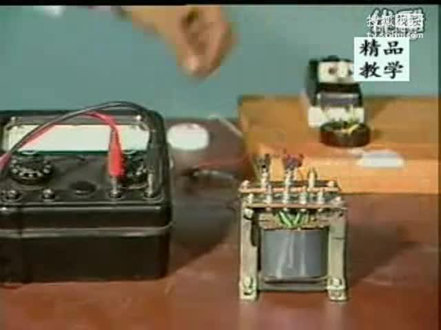 变压器维修技术视频《常用变压器的维修》