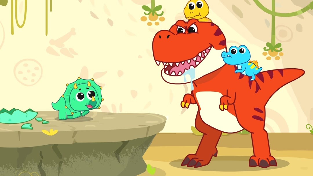 宝宝巴士恐龙世界 第2季 第1集 四个恐龙蛋