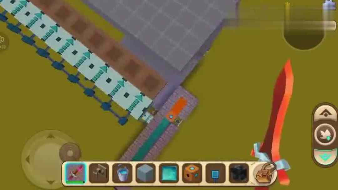 迷你世界:有了这个自动建房器