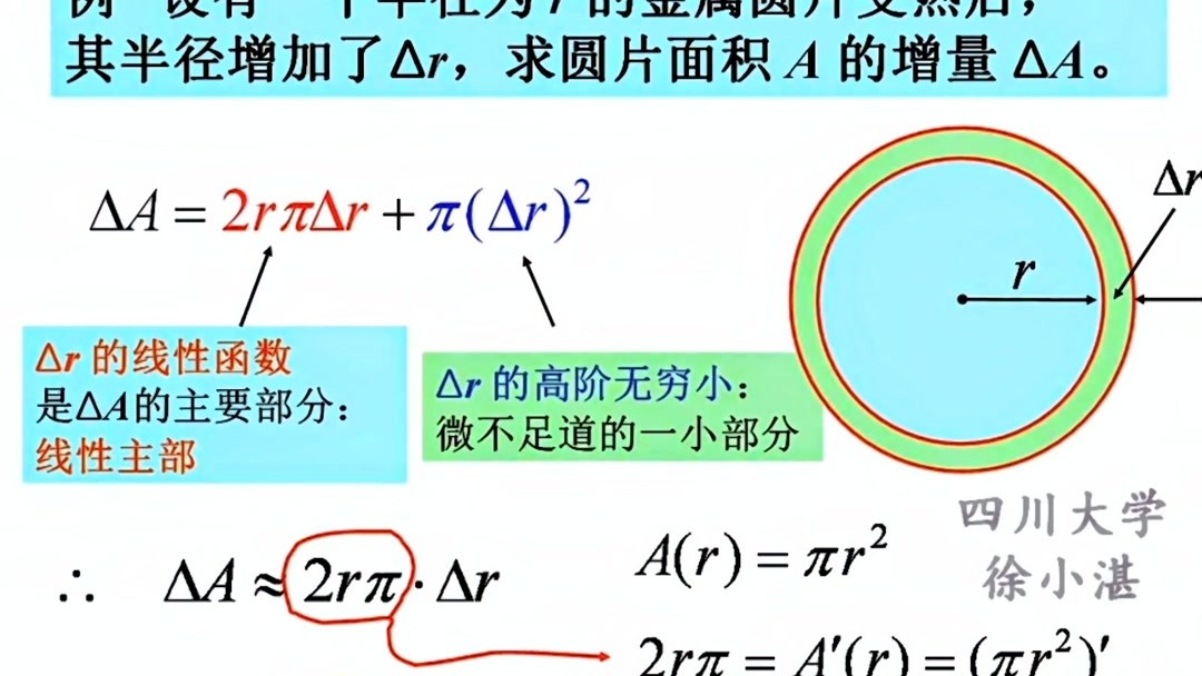 函数的微分(上)