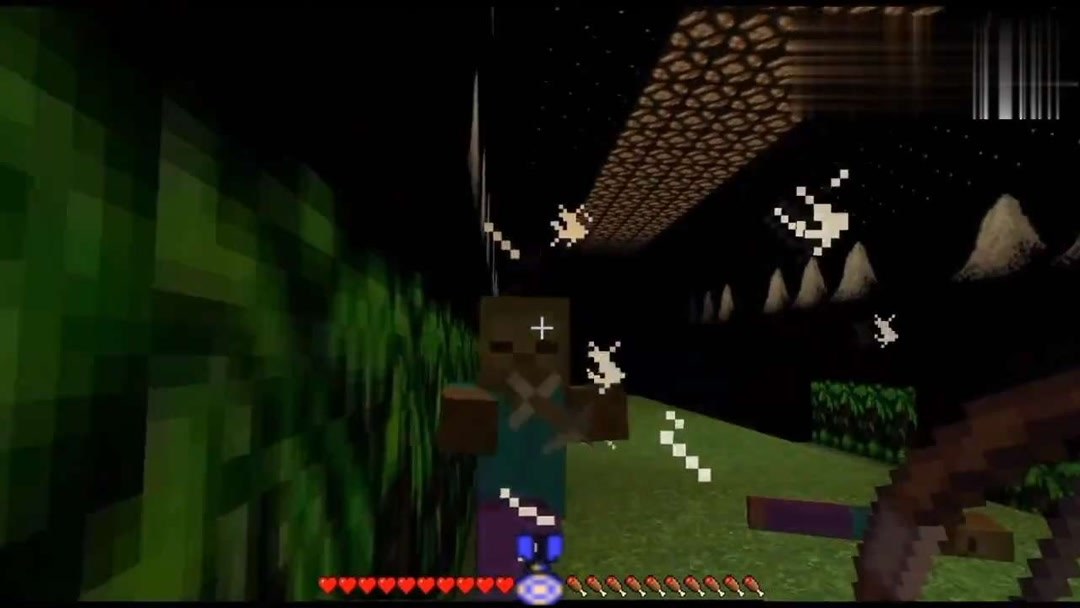 我的世界魂斗罗模组第一期