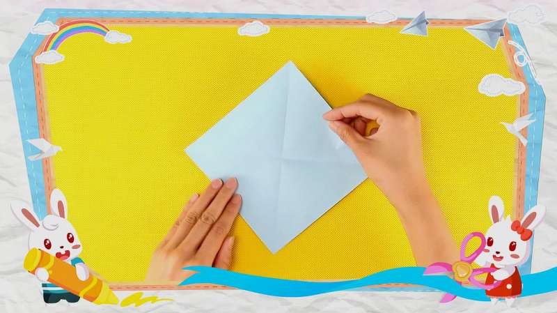 《折风车》兔小贝手工折纸课堂 手工早教课程