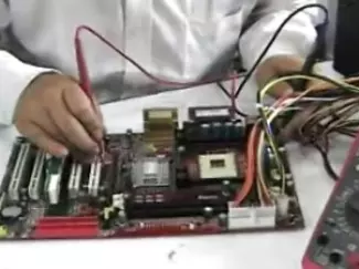 电脑主板维修教程 主板维修实例-5