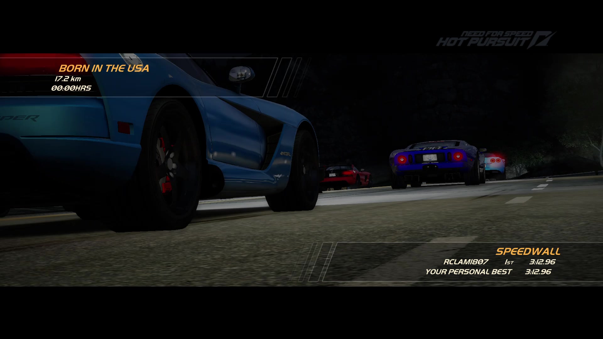 【极品飞车14】转弯不刹车,全靠氮氧救,耻辱还是洗不掉