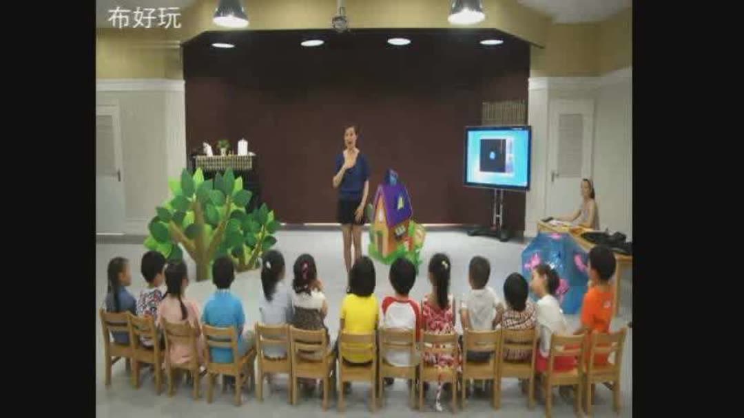 幼儿园小班2 戏剧表演:音乐剧完整排演《小兔子乖乖》
