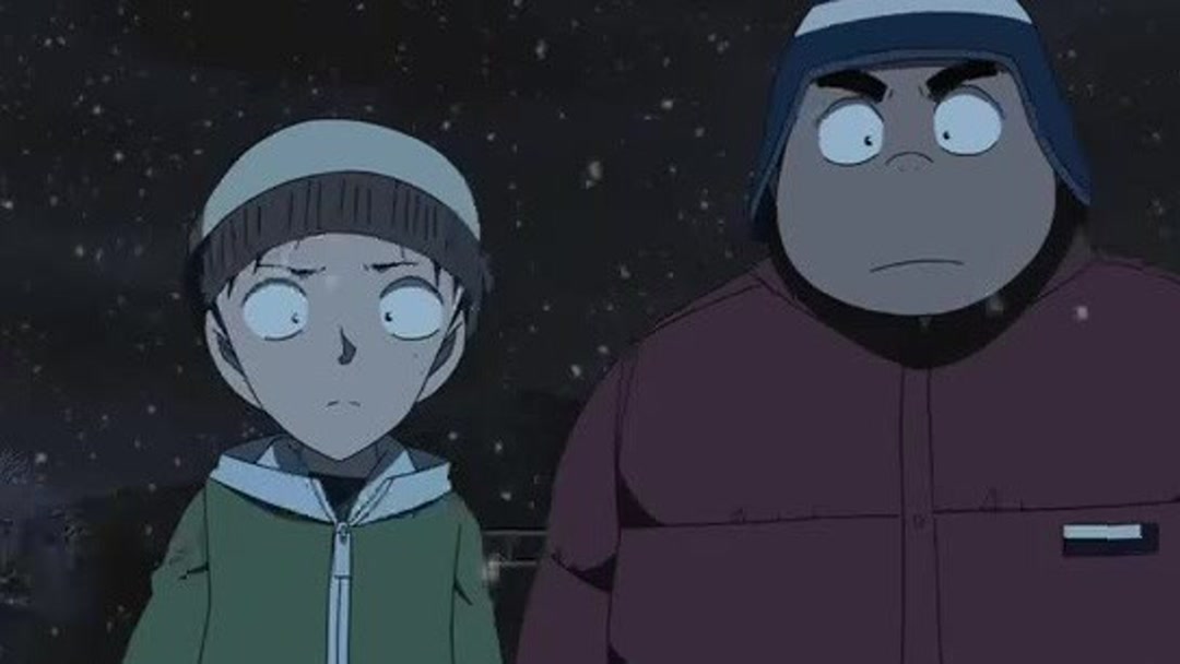 名侦探柯南 剧场版 中文版 沉默的15分钟