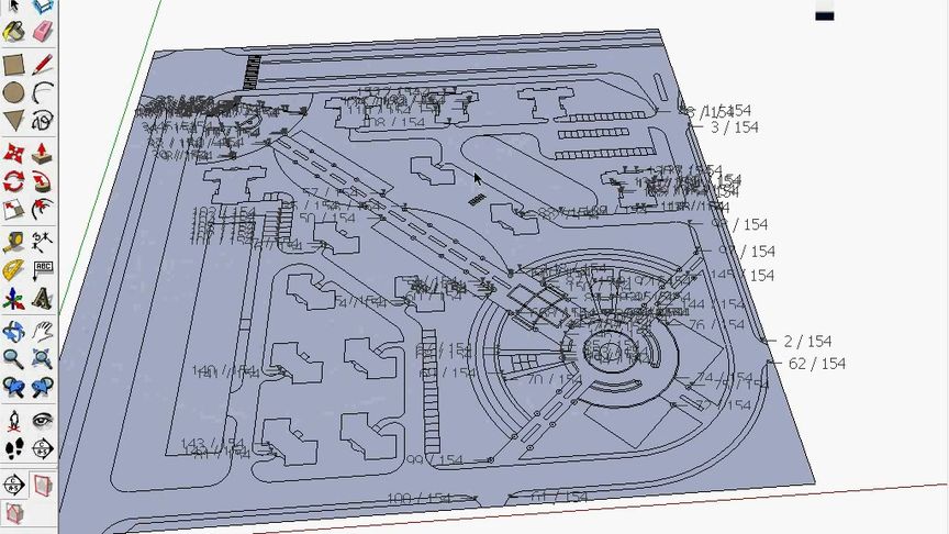 SU建模 9.1.3CAD导入SKETCHUP