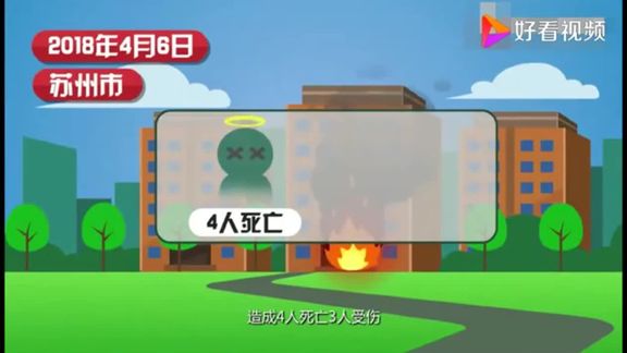 防灾减灾科普-电动自行车火灾预防动画公益广告(二)