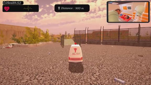 车辆模拟器:这可真是一段不好走的路