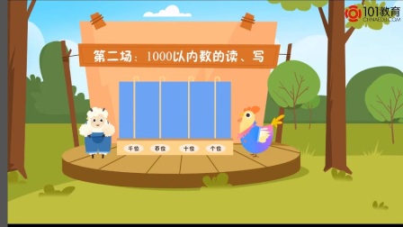 2年级数学下:10000以内数的认识