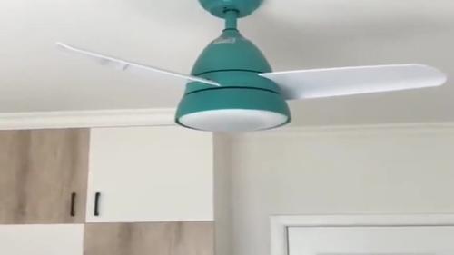 头一次听说有风扇灯就安装了,没想到一试,还真好用