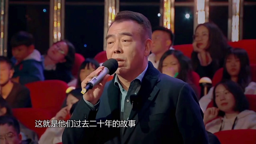 声临其境:陈凯歌高度评价立新和劲松表演,场下观众掌声雷动