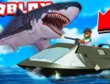 Roblox乐高小游戏小格解说 第一季 第805集 Roblox 鲨鱼模拟器:隐形...