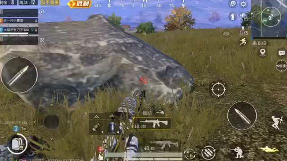 3倍m4压不住枪呀!