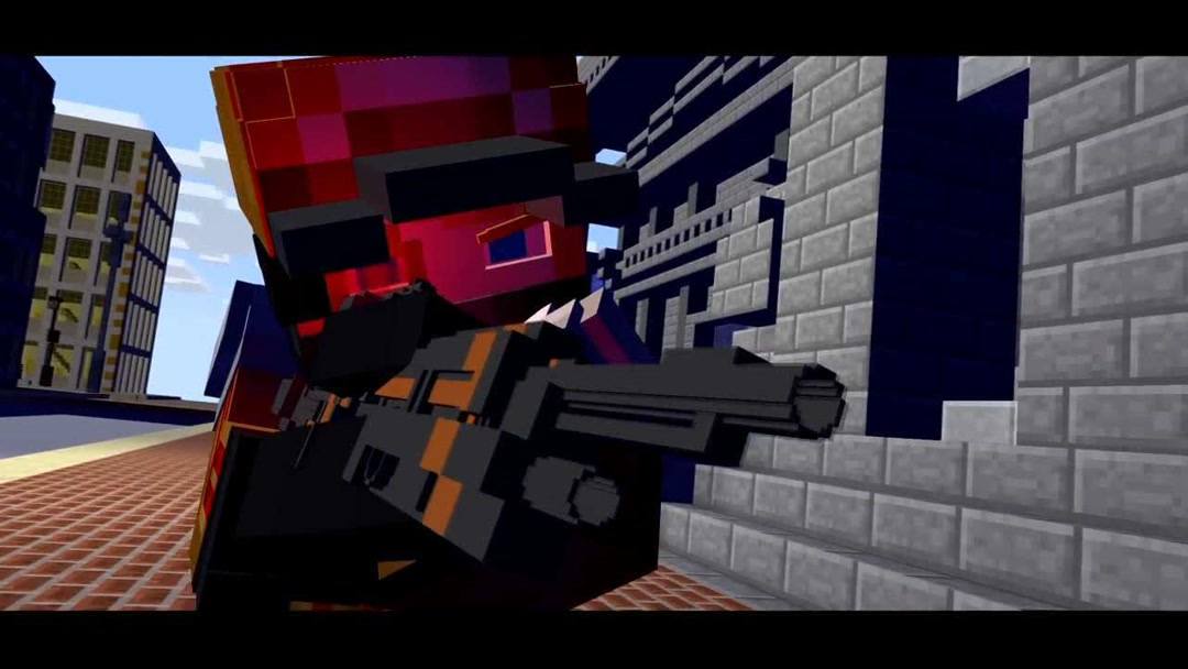 666!史上最好的狙击手降临啦!我的世界。