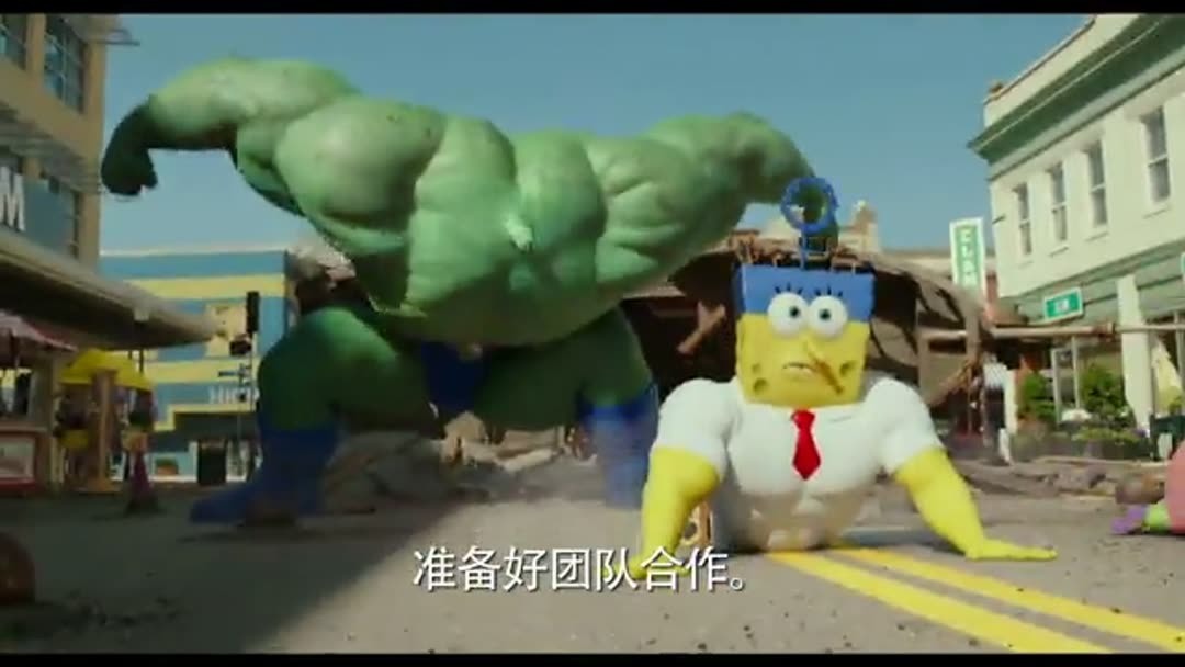 海绵宝宝 最吸引人的动画片电影版续集