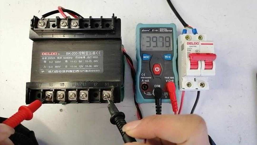 变压器是怎么接线的,又学会了,谢谢分享