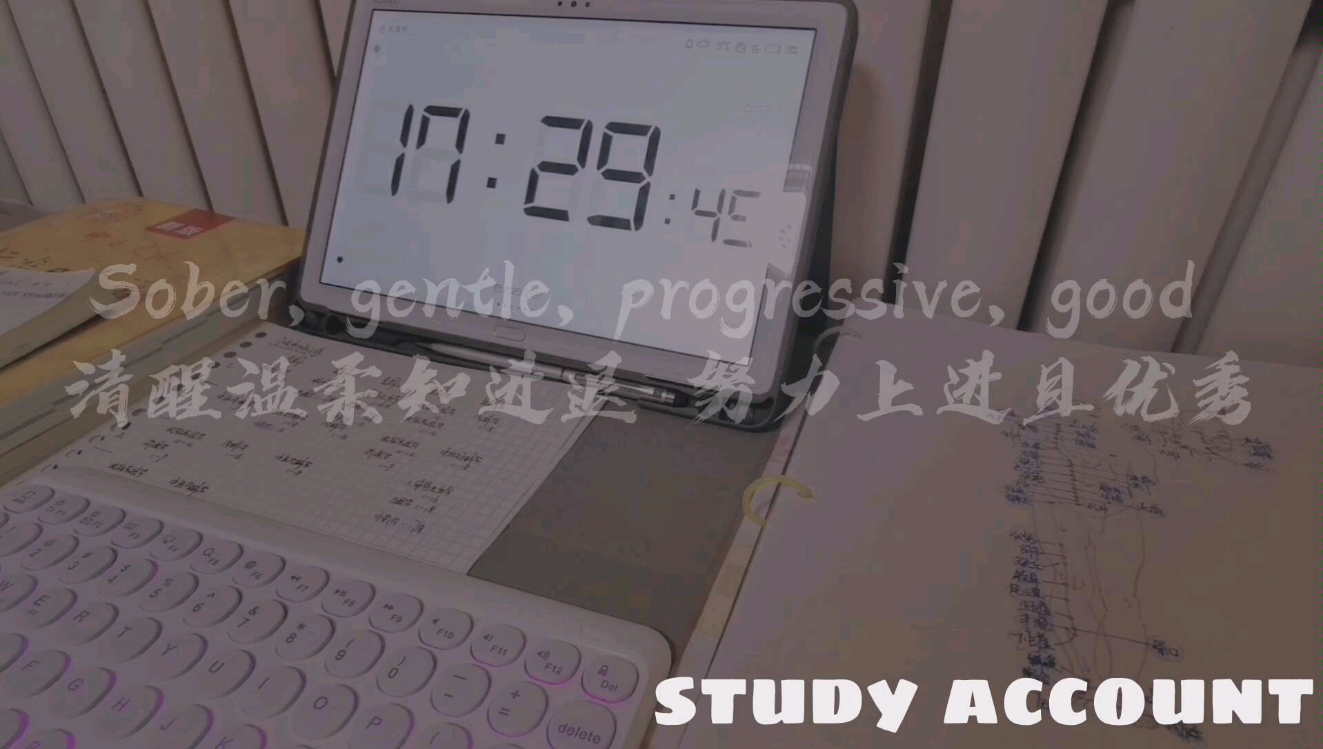 [医学生vlog]医学生在家的日常/学习/生活记录/整理笔记+日语初学