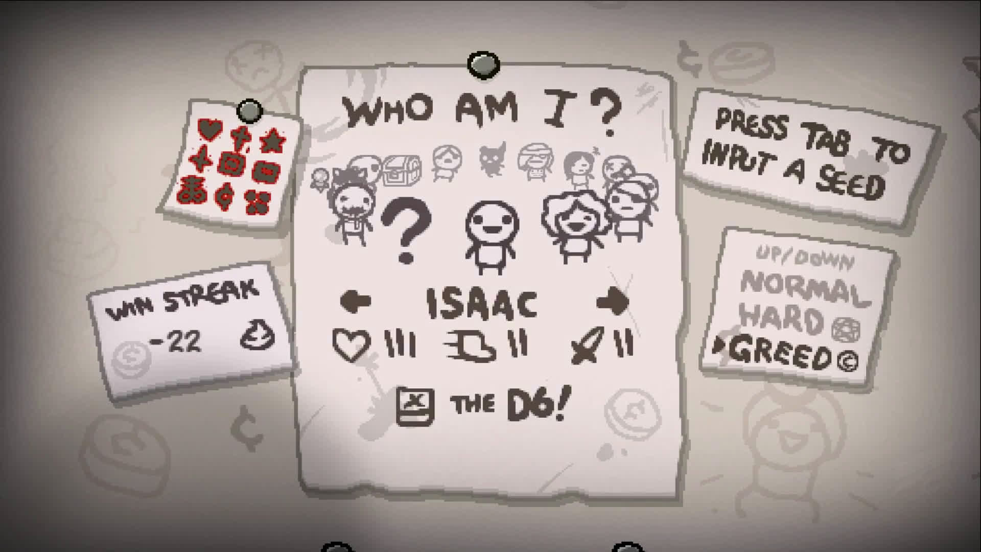 【大不不不不】以撒的结合胎衣004_BiliBili