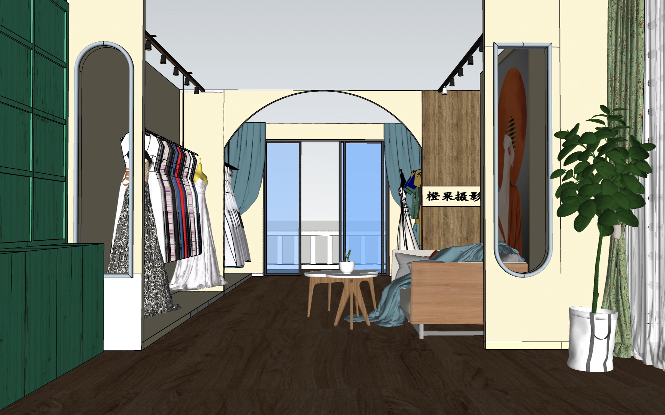 30岁以后转行做室内设计,刚刚到我也很迷茫,之前是一名摄影师