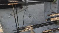 箱梁预应力钢绞线检测锚下预应力施工视频