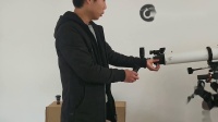 星特朗80 90 130 EQ DX天文望远镜目镜使用方法总结