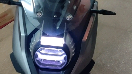 力帆KPV150 加装行车记录仪前后双摄