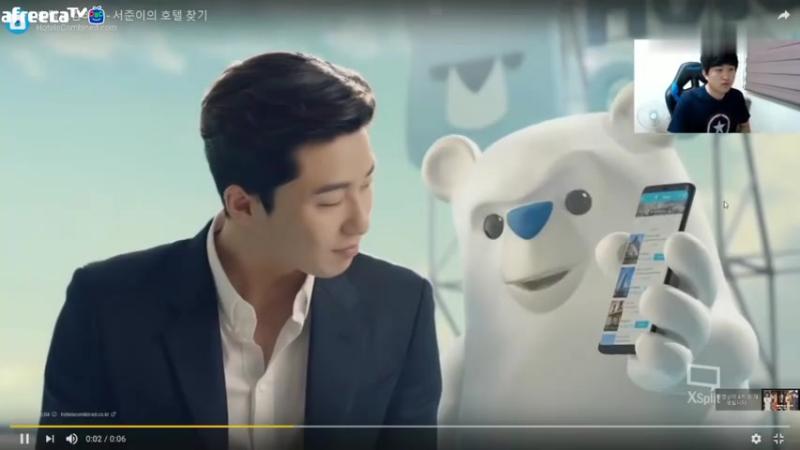 ...」最终兵器教主Flash李永浩最强比赛(教主看自己的top10的反应)