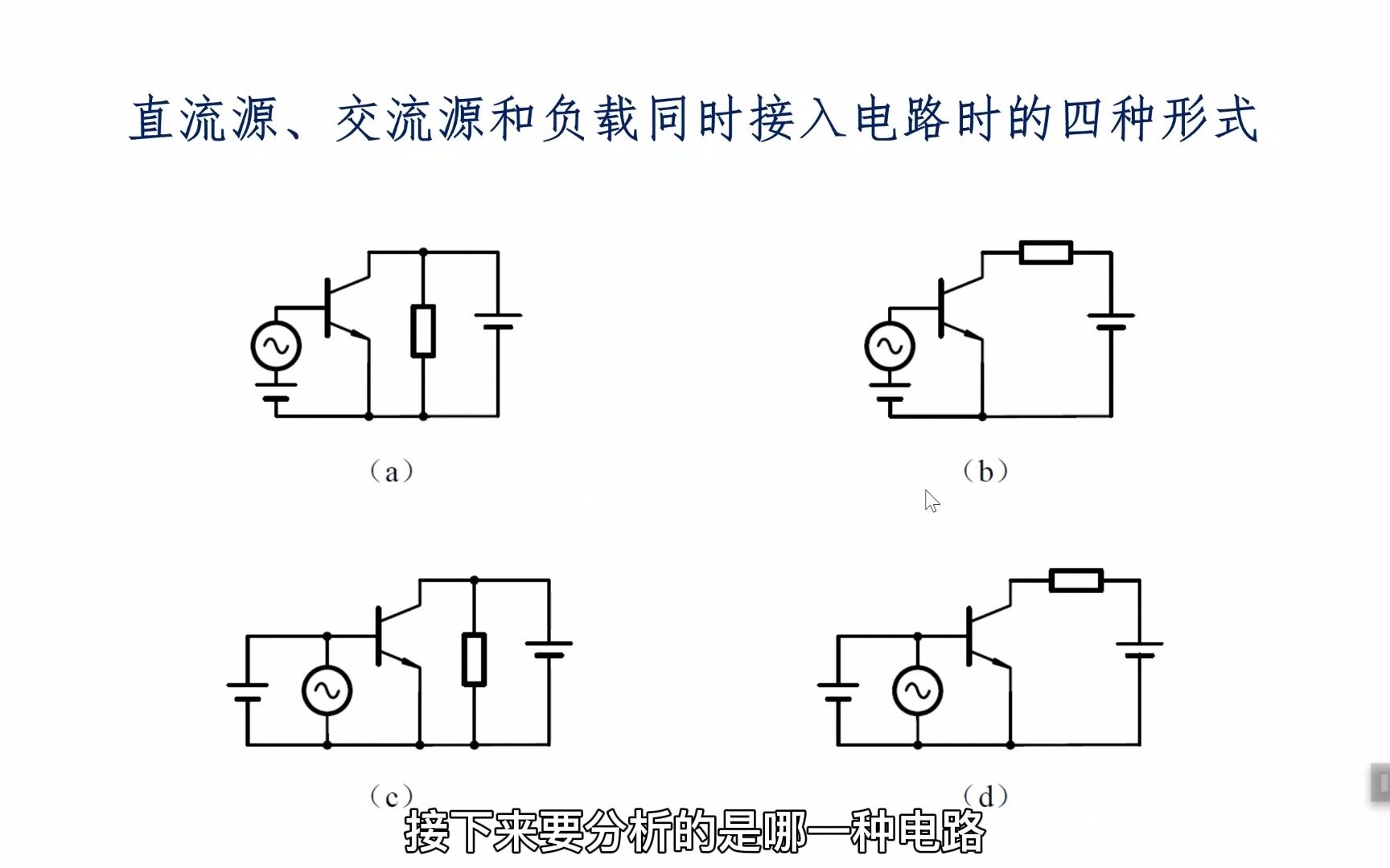 从晶体管外特性到基本共射放大电路构建+仿真分析