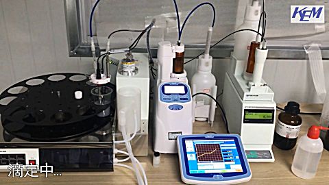 日本KEM全自动电位滴定仪