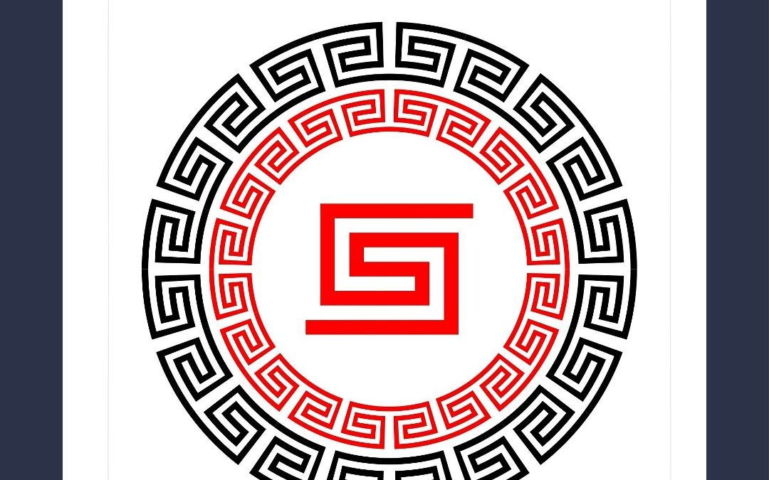 邱凤娟老师的CDR教程:CDR设计环绕回形纹效果,平面设计基础入门...