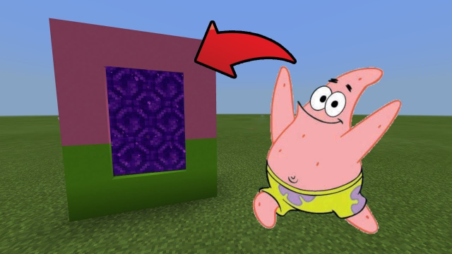 我的世界手游:海绵宝宝模组