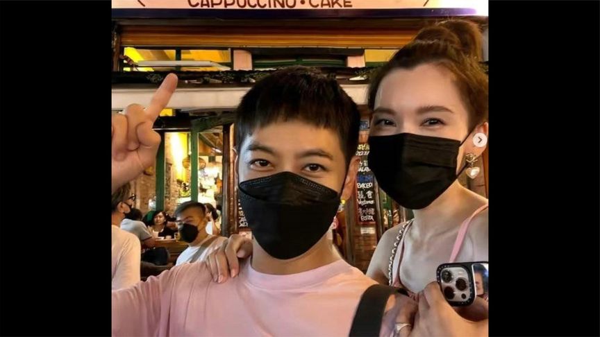 林志颖发生车祸起火!林志颖头部受伤满脸血儿子脸部擦伤