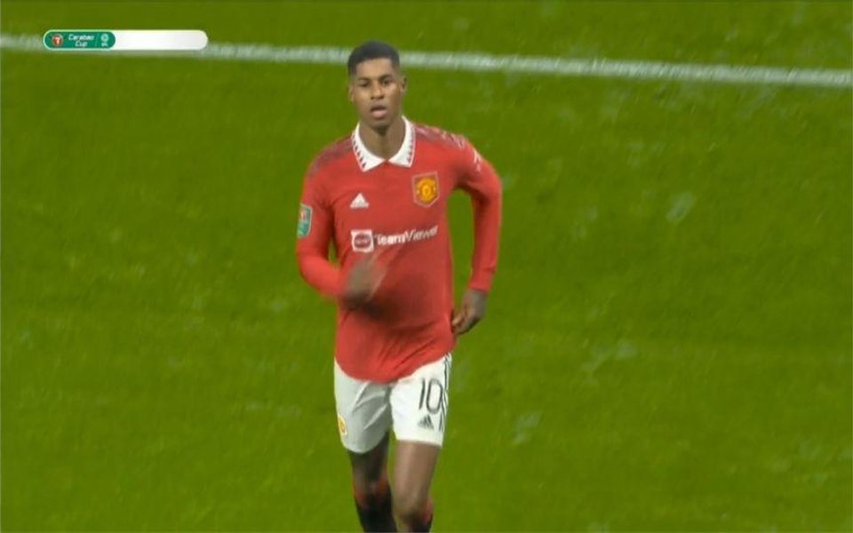 燃爆了!拉什福德狂奔60米破门