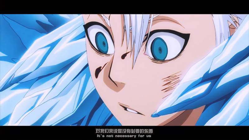 卍解吧斩魄刀,死神带来的震撼,反派同样有魅力