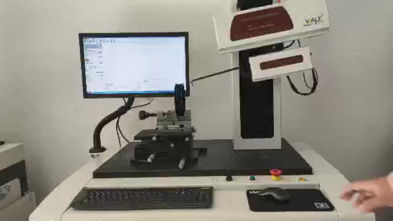 轮廓仪测量皮带轮的国产及使用方法-青岛卓研测量仪器有限公司