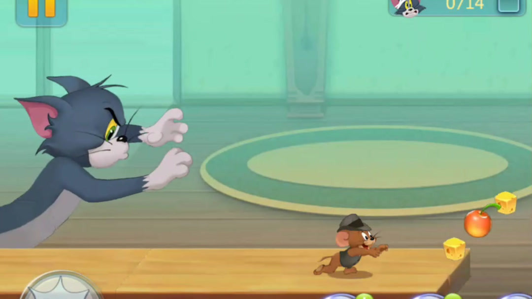 猫和老鼠:侦探杰瑞汤姆猫追来啦!游戏