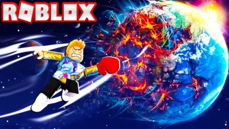 Roblox拳击模拟器,一拳秒一个