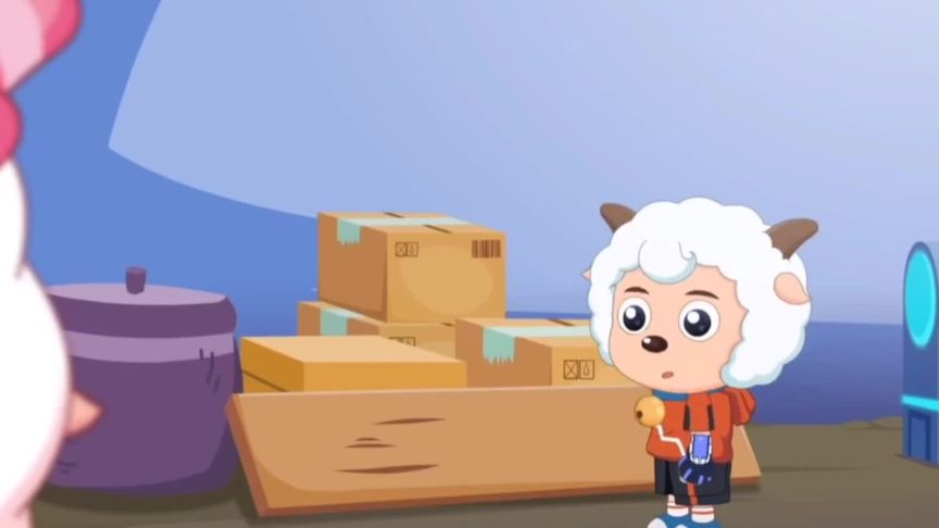 美羊羊,变成很厉害的美羊羊了#决战次时代 #剪辑