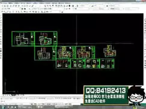 cad绘图实例室内与家具设计cad教程