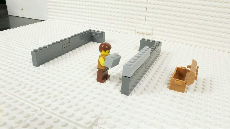 乐高定格动画,如何建立一个监狱