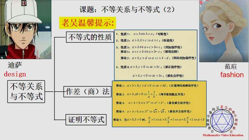 高中数学——不等式性质(4)
