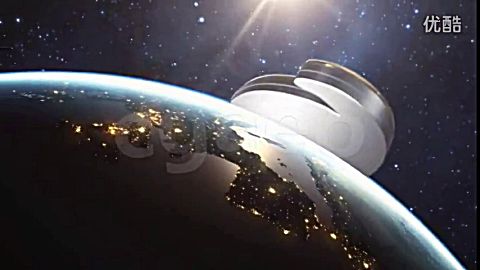 环球电影公司诗史三维标志开场动画 Worldwide Logo Reveal