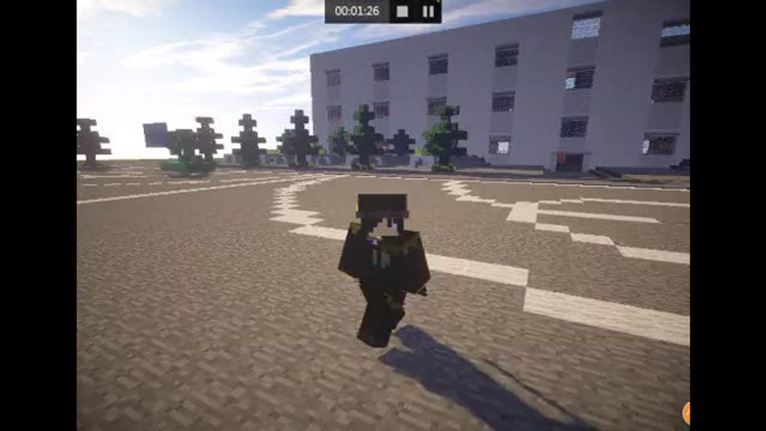 我的世界 小怕初中学校重建中01