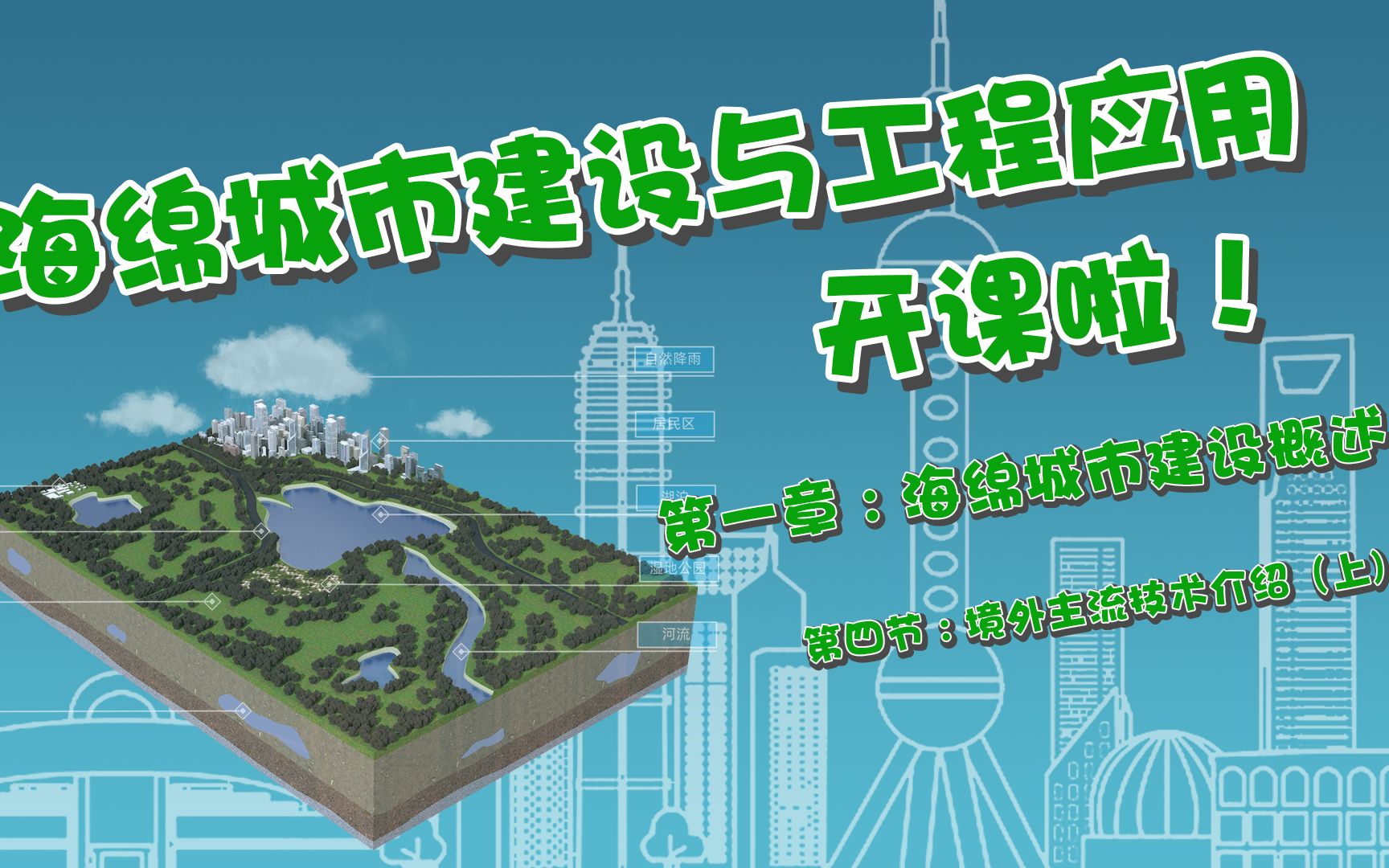 海绵城市课程1.3境外主流技术介绍(上)