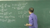 【25】 7.4 幂级数求和练习-宋浩-微积分-爷爷放心系列