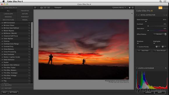 Google Nik Collection 摄影图像后期滤镜使用教程01_10-历史面板